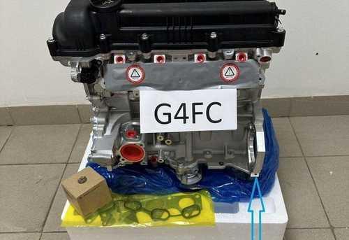Двигатель новый 1.6 G4FC Kia-Hyundai. Аналог