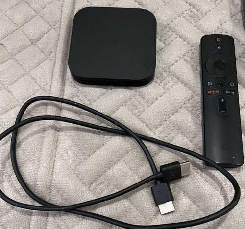 SMART tv приставка xiaomi mi box