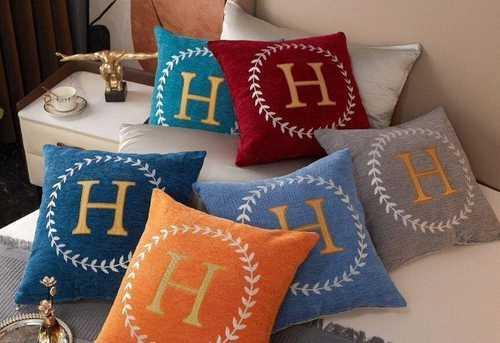 Декоративные подушки hermes