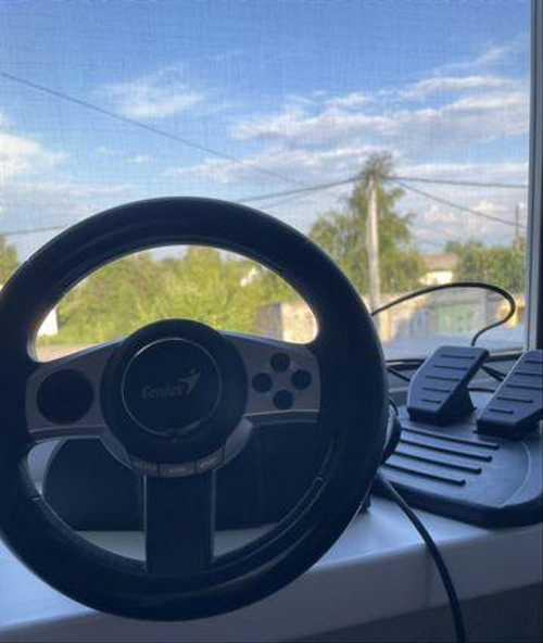 Руль Genius Trio Racer F1 Racing Wheel