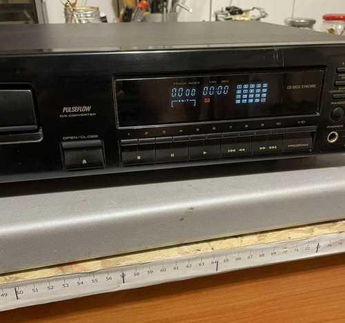 Cd проигрыватель pioneer pd-102