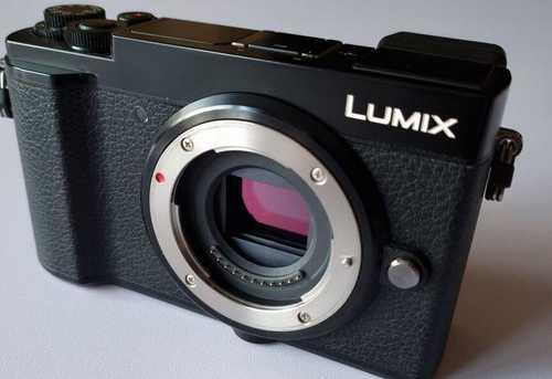 Цифровой фотоаппарат panasonic lumix gx 9