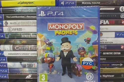 Monopoly Переполох Madness PS4