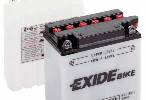 Мото аккумулятор Exide EB9-B прям. пол. 9 Ач