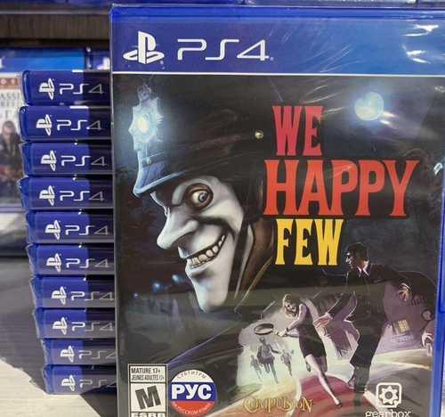 We Happy Few (PS4)