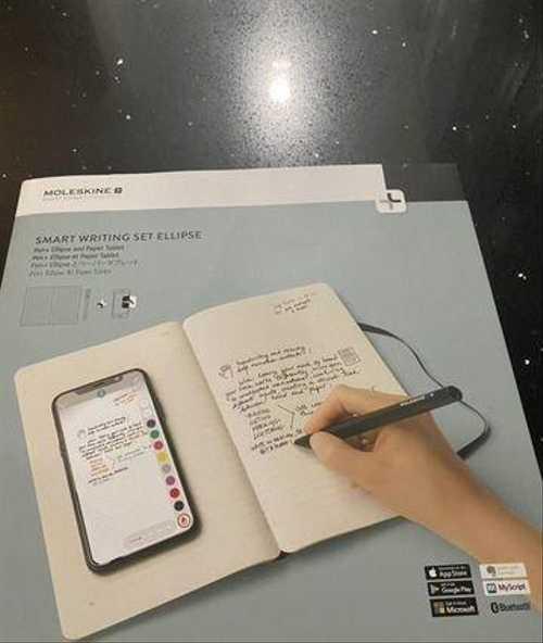 Moleskine Smart Writing Set Ellipse