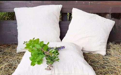 Ароматные сенные подушки "Душистые травы"