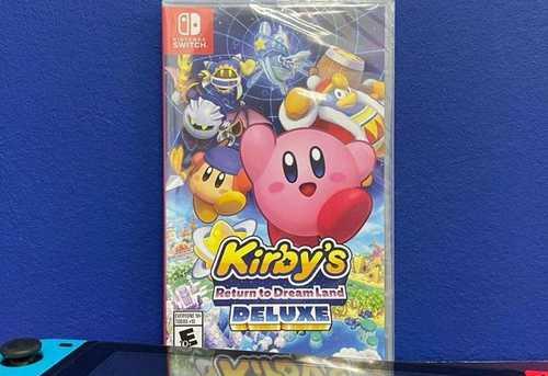 Kirby's Return to Dreamland Deluxe NS