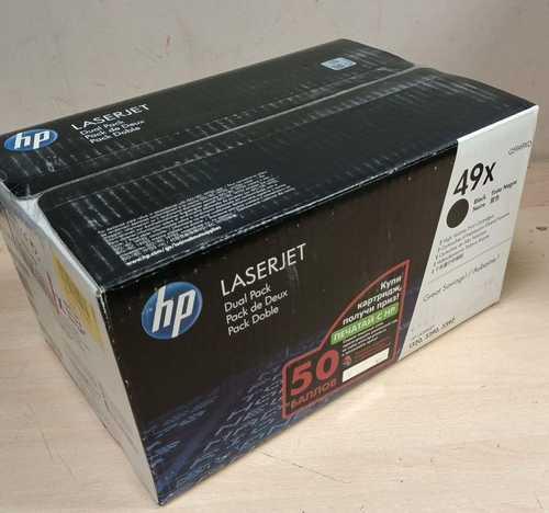 Оригинальные картриджи HP Q5949XD