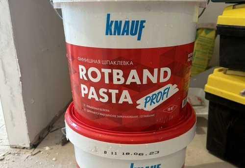 Шпаклевка финишная rotband pasta