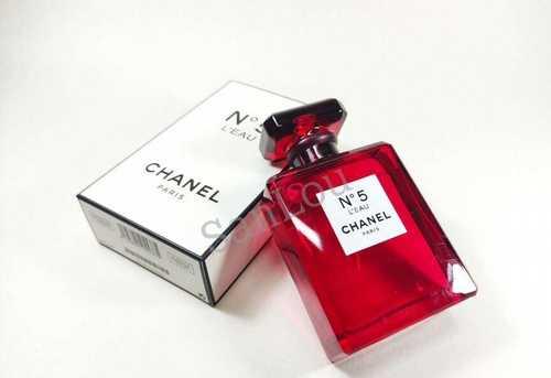 Chanel 5 leau red edition 100ml