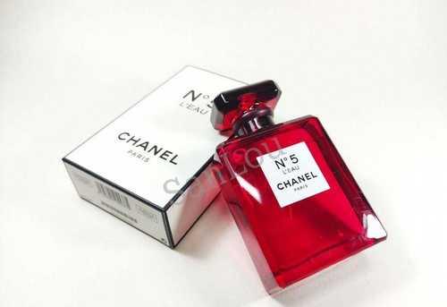 Chanel 5 leau red edition 100ml