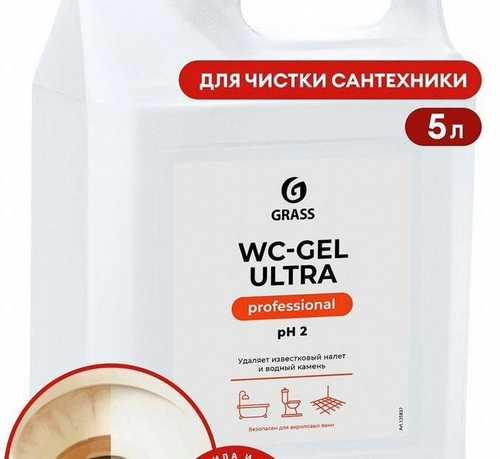 Чистящее средство "WC-gel ultra 5 л