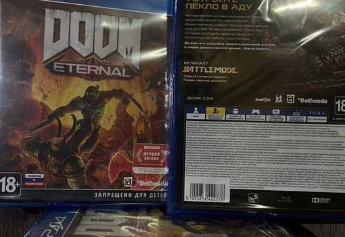 Игры для PS4 Doom Eternal