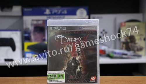 The Darkness II - Limited Edition - PS3 Новый диск