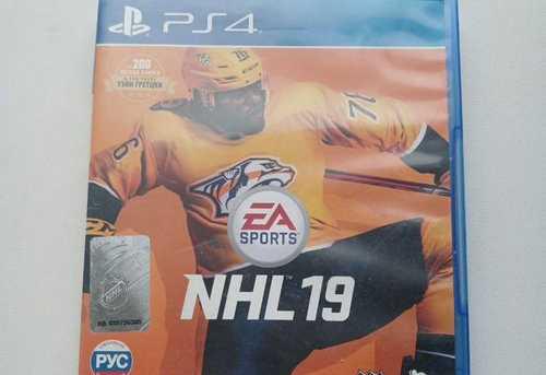 Nhl 19 на ps4