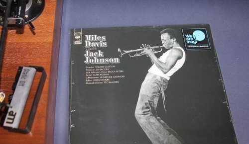 Miles Davis - A Tribute To Jack Johnson - Lp