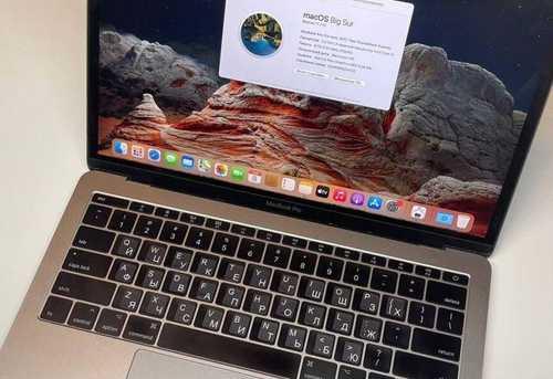 MacBook Pro 13 2017 8 циклов перезарядки