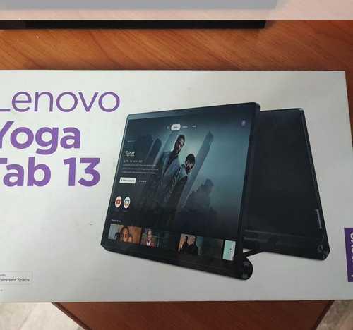 Планшет lenovo yoga tab 13