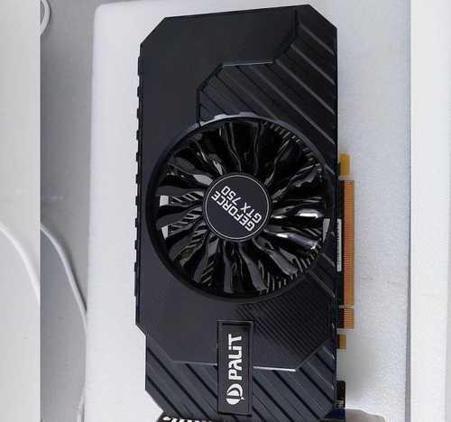 Видеокарта geforce GTX 750