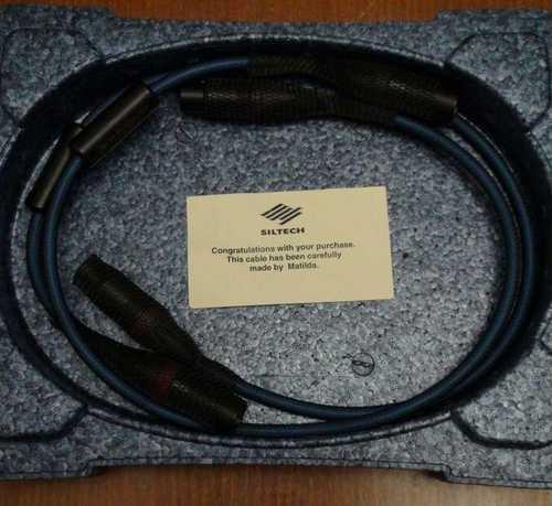 Межблочный кабель xlr Siltech SQ-88 classic Mk 2
