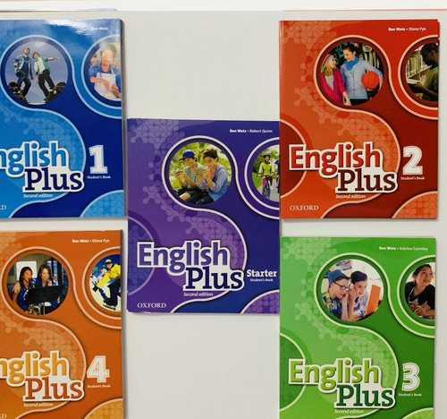 English plus starter 2 4