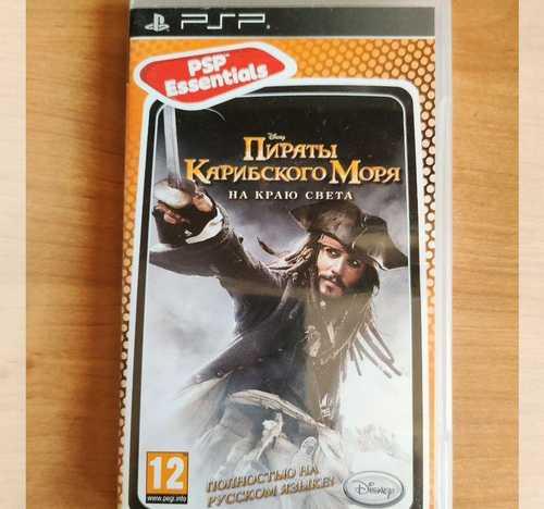 Игра для Sony psp Пираты Карибского моря