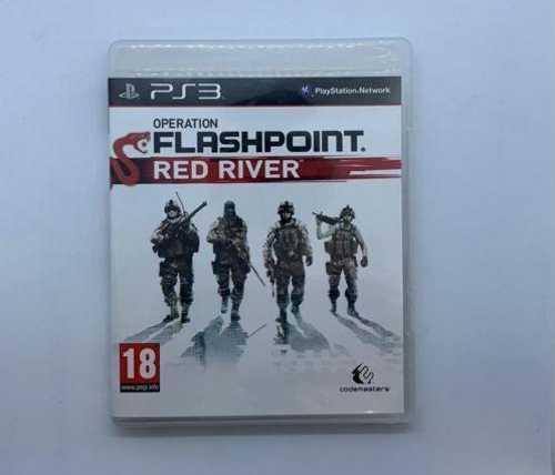 Operation Flashpoint Red River для PS3