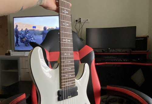 Schecter demon 7 fr