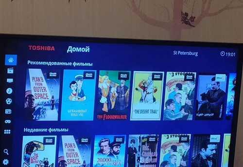 Телевизор smart tv 32 Toshiba