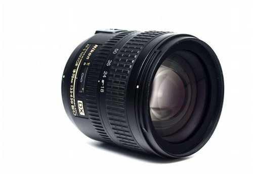 Nikon AF-S Nikkor 18-70mm f3.5-4.5 G ED