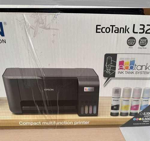 Мфу струйное Epson L3210