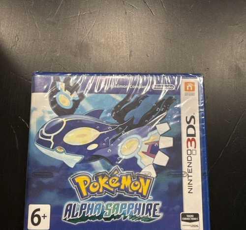 Pokemon Alpha Sapphire nintendo 3DS(2DS)