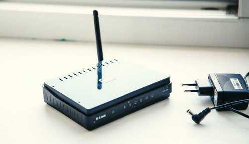Wi-Fi роутер D-Link DIR-300