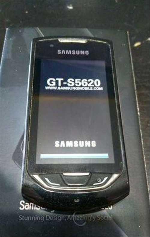 Телефон Samsung gt-s5620