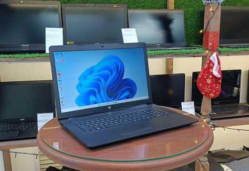Ноутбук HP с большим экраном 17.3" Гарантия
