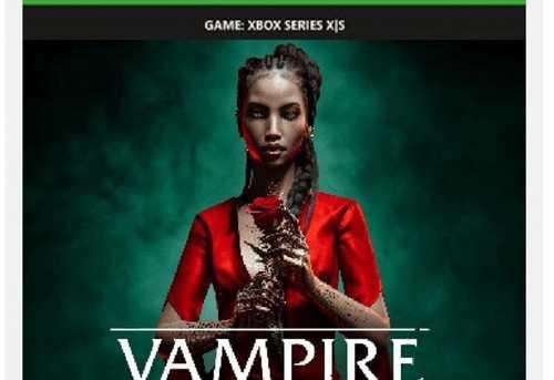 Vampire: The Masquerade xbox XS ключ