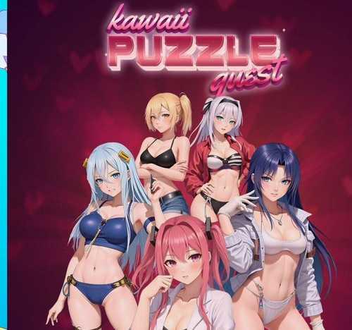 Kawaii Puzzle Quest PS5