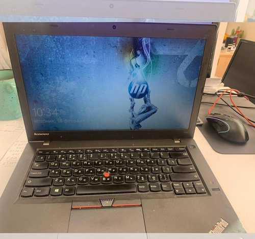 Ноутбук Lenovo thinkpad T450