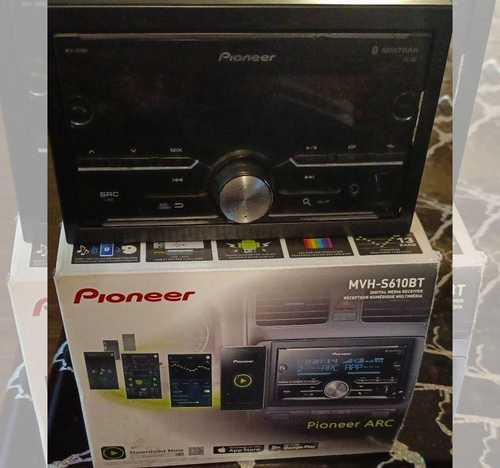 Автомагнитола Pioneer s610bt б/у