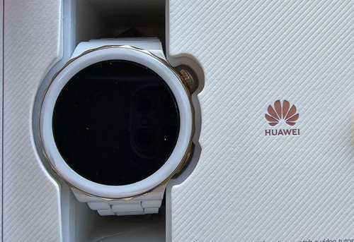 Смарт часы Huawei GT 3 pro керамика