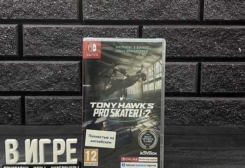 Новый Tony Hawk's Pro Skater 1+2 (Switch)