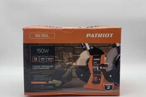 Точильный станок Patriot BG 150L (новый)