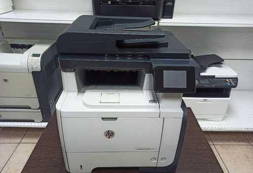 Лазерное мфу HP LJ Pro MFP M521DN