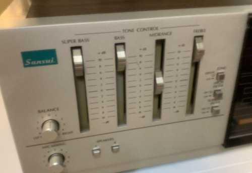 Усилитель Sansui топовый
