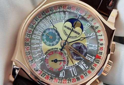 Roger Dubuis Sympathie Perpetual Chronograph LE