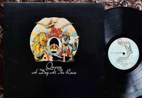 Queen – A Day AT The Races – оригинал Japan 1976 2