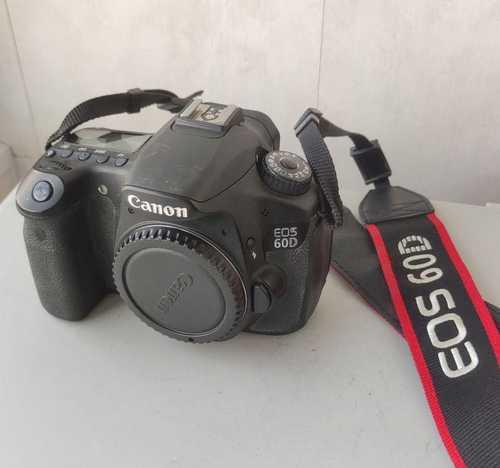 Canon EOS 60D body в идеале