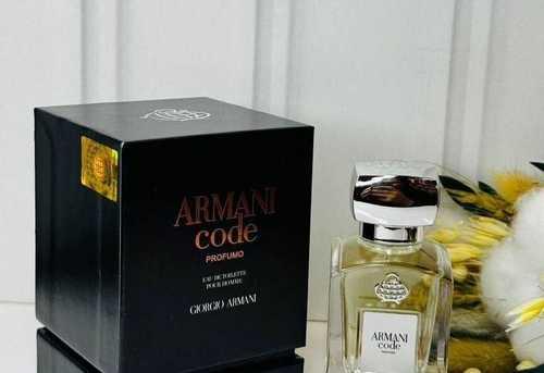 Стойкие мужские духи Armani Code