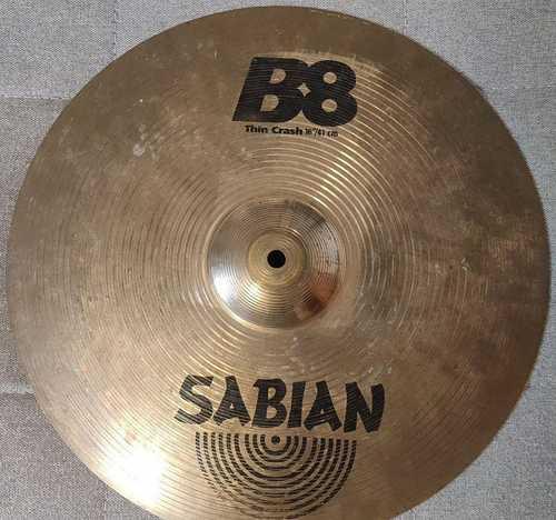 Тарелка для ударных Sabian
